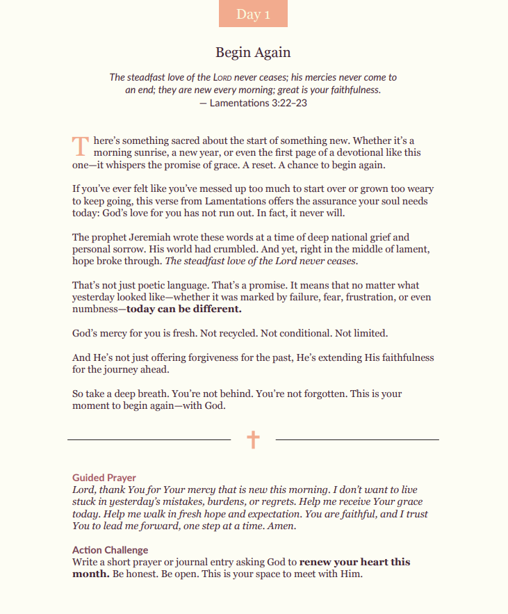 Awaken: A Free 31-Day Devotional - Operation Blessing